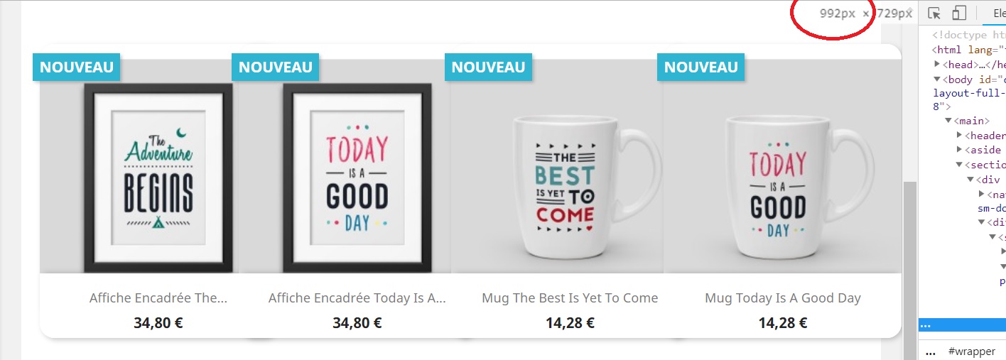 Bootstrap Html Css Tableau Responsive Mise En Place Dun Tableau Responsive Sur Page